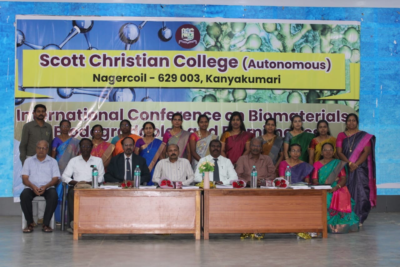 Chemistry - SCOTT CHRISTIAN COLLEGE (Autonomous)